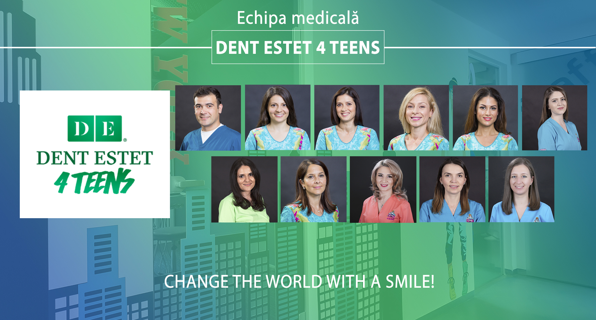 DENT ESTET 4 TEENS ECHIPA - DE 4 TEENS